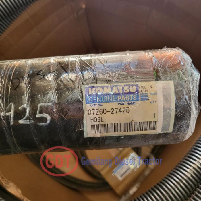 Jual HOSE 07260-07425 KOMATSU - Jakarta Pusat - dieseltractor | Tokopedia