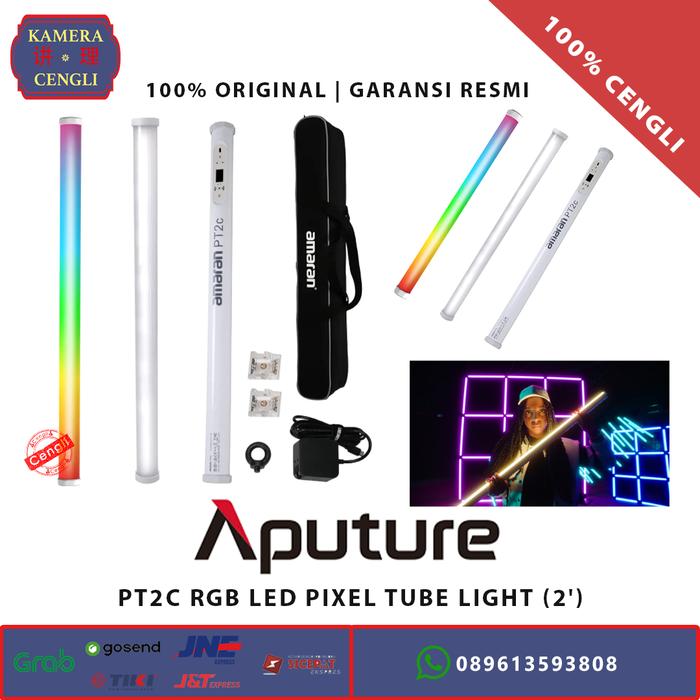 Jual Aputure Amaran PT2C PT 2C PT2 C RGB LED Pixel Tube Light ORI RESMI ...