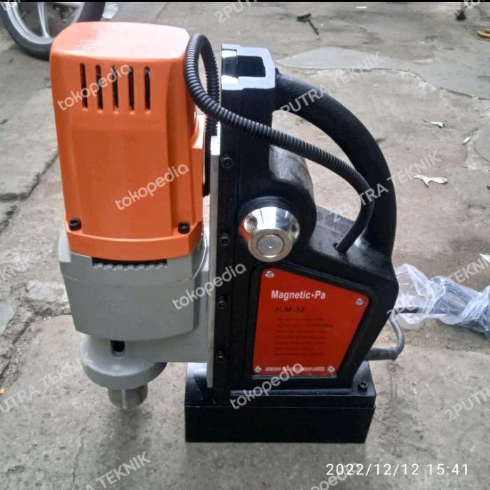 Jual mesin bor magnet OPT JIS magnetic drill 32 mm 220V - Jakarta Barat ...