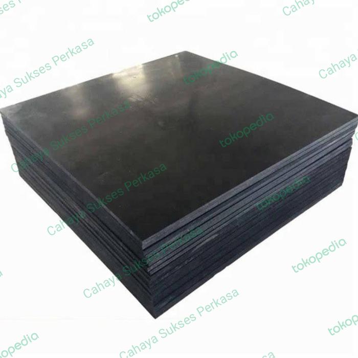 Jual Nylon PE Hitam Lembaran 10mm x 20cm x 50cm / Polyethylene PE SHeet - Jakarta Barat - Cahaya ...