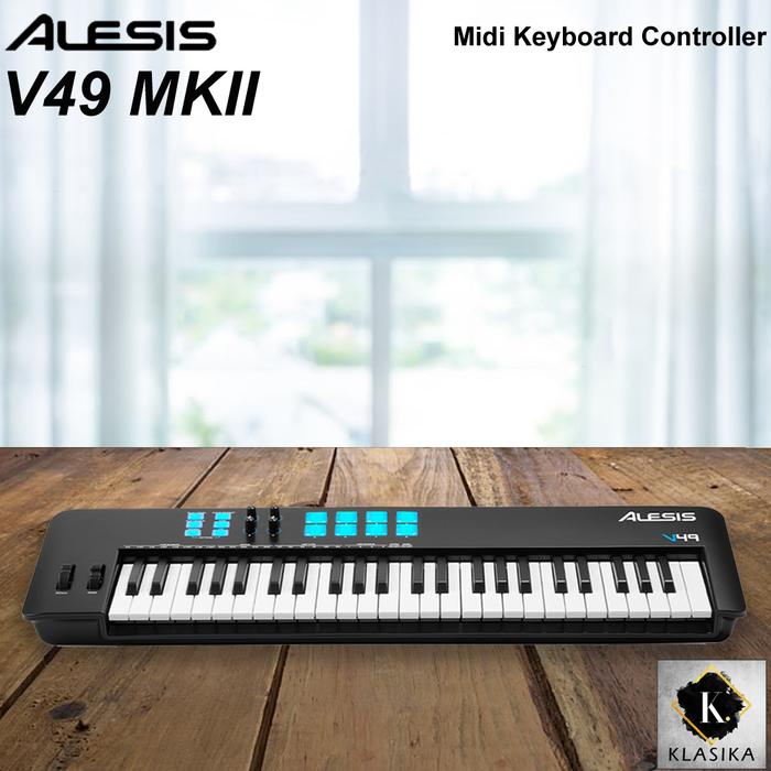 Jual Alesis V49 MKII / V49MKII / V49 MK2 USB MIDI Keyboard Controller - Kota Bekasi - Gerai ...