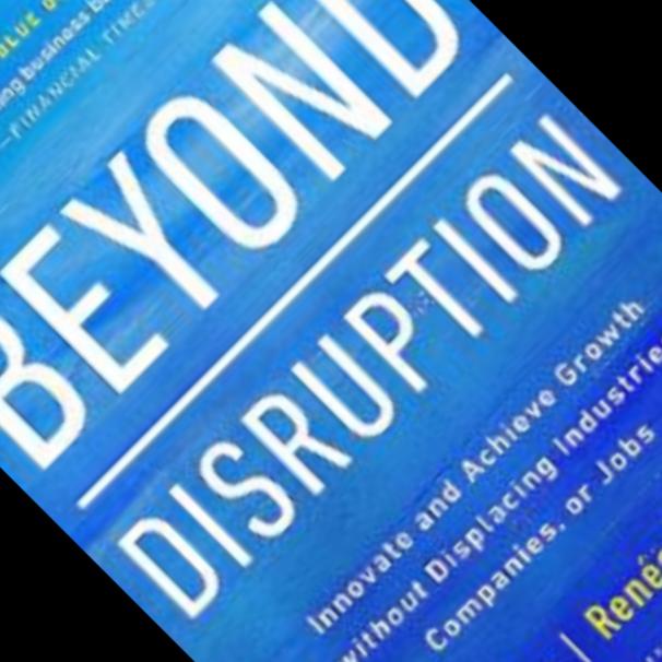 Jual Beyond Disruption - W. Chan Kim (ORIGINAL ENGLISH VERSION ...