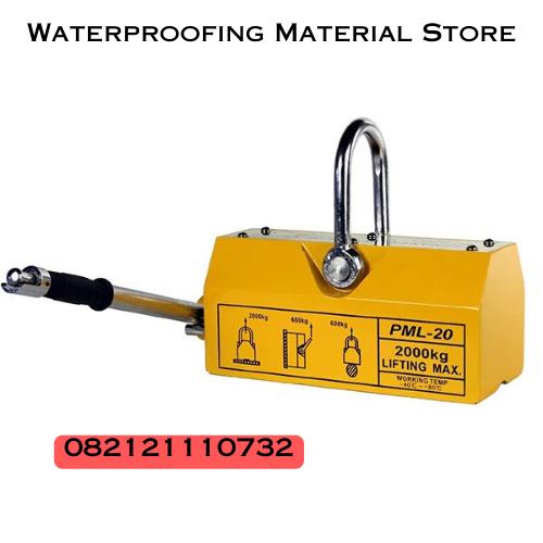 Jual Permanent Magnetic lifter 2000 KG Magnet angkat plat dan besi ...
