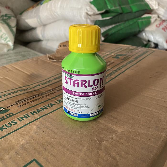 Jual Herbisida Starlon 665EC Racun Rumput Sistemik Matikan Pohon 100ml ...