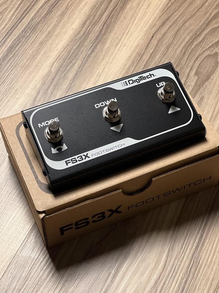 Jual Digitech FS3XV - 3 Button Foot Switch - Jakarta Utara - Nafiri ...