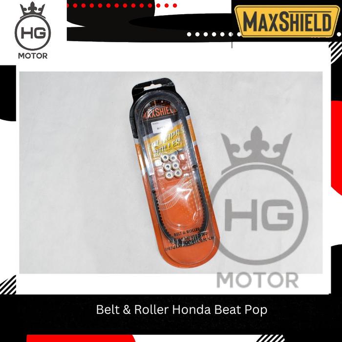 Jual MAXSHIELD V-BELT FAN BELT VANBELT + ROLLER BEAT POP - Kab. Bandung ...
