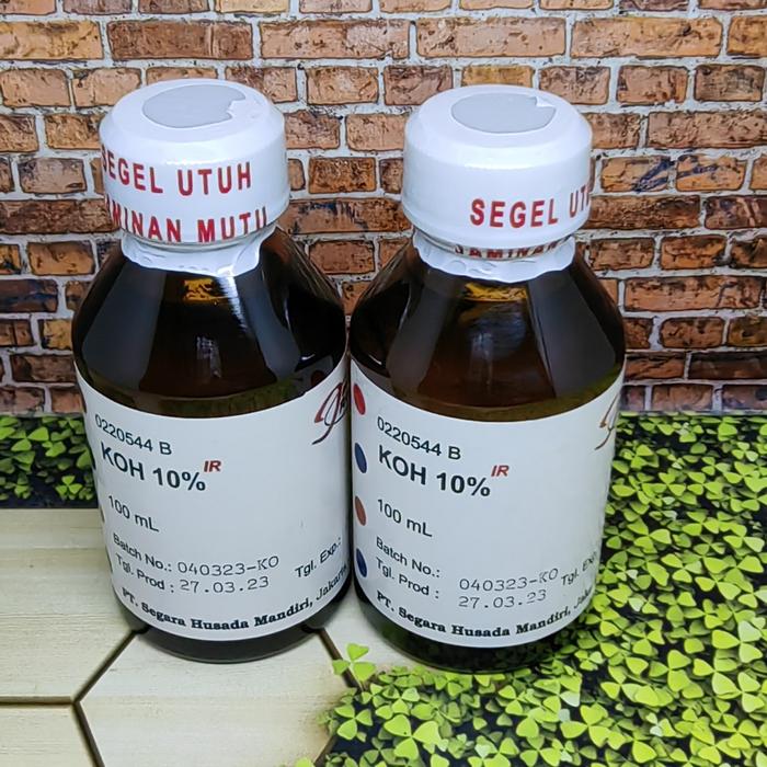 Jual Larutan KOH 10% ukuran 100ml - Kota Tangerang Selatan - FUKNITURE RUMAH SAKIT | Tokopedia