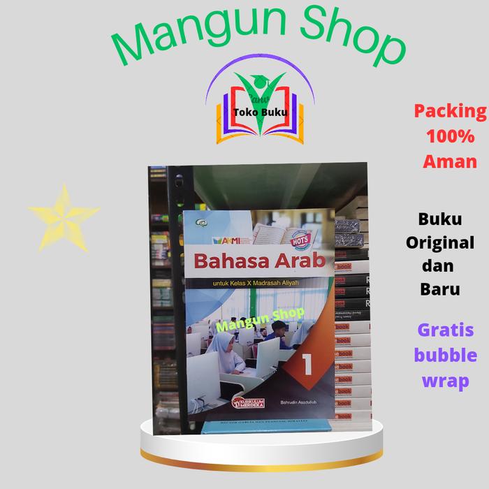 Jual Buku Bahasa Arab Kelas 10 MA Kurikulum Merdeka - Jakarta Pusat - Mangun Shop_ | Tokopedia
