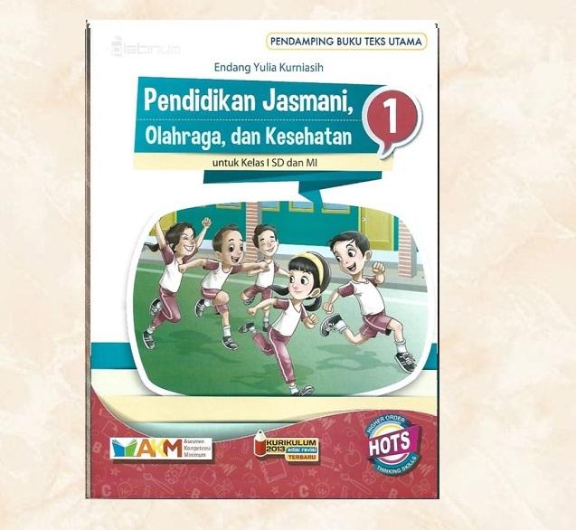 Jual Buku Pjok Sd Kelas 1 2 3 4 5 6 / Platinum Hots / Revisi 2022 / Akm ...