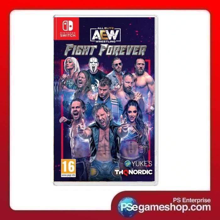 Promo Switch AEW Fight Forever / Wrestling Fight Forever (English ...