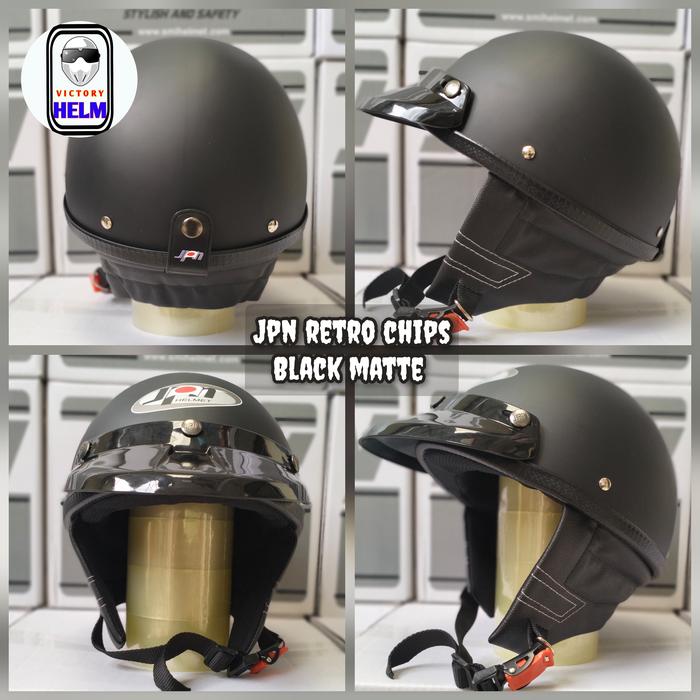 Jual Helm Chips Merek Jpn Warna Hitam Dop - Kota Bandung - VICTORY HELM ...