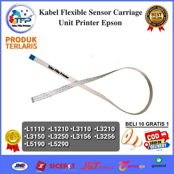 Jual Kabel Flexible Sensor Printer Epson L1110 L1210 L3110 L3210 L3150 ...