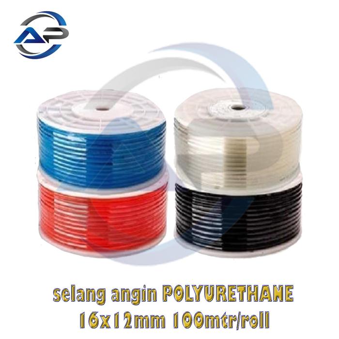 Jual selang angin POLYURETHANE 16x12mm 100mtr/roll - Jakarta Barat - Aneka pneumatic | Tokopedia