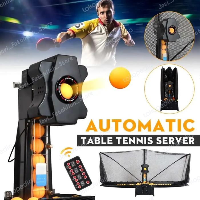 Jual Mesin peluncur bola ping-pong otomatis-alat pelontar tenis meja ...