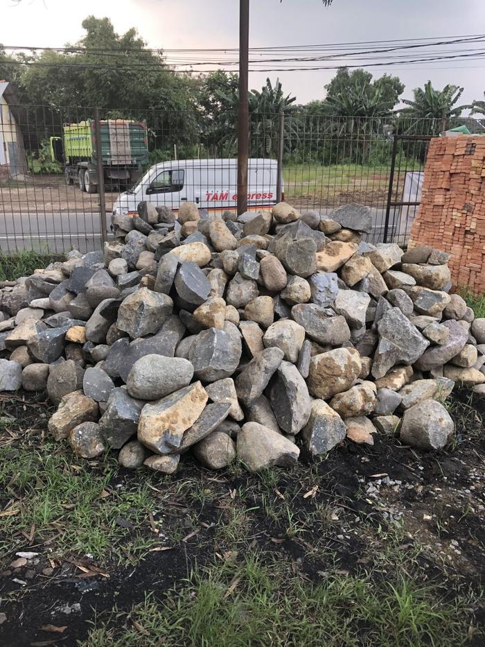 Jual Batu Pondasi Batu Dasar Batu Kali Per DAM | Ready Mandao - Kota ...