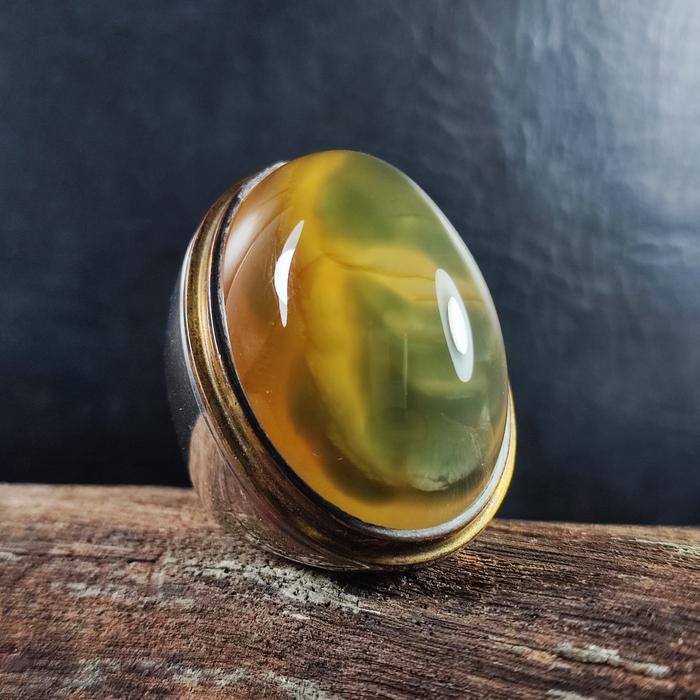 Jual Batu Akik Pandan Lumut Lawas Betok - Jakarta Selatan - Dika ...