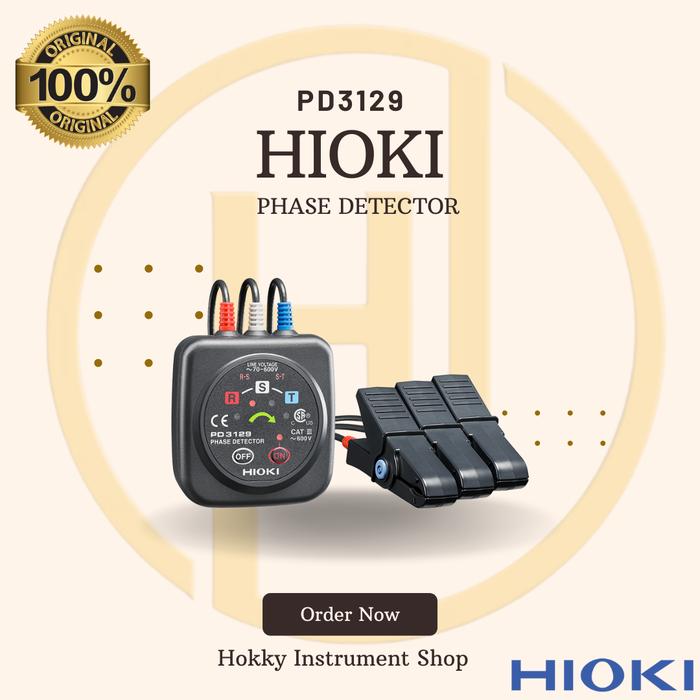Jual HIOKI PD3129 PHASE DETECTOR - Kota Surabaya - Hokky Instrument ...