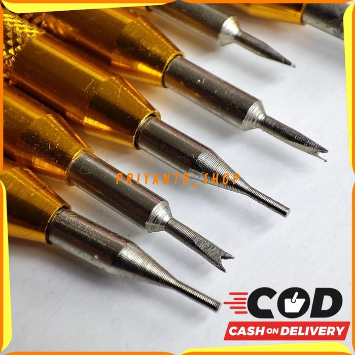 Jual OBENG SERVIS JAM TANGAN ALAT PEMBUKA PIN PEN SPRING BAR REMOVER ...
