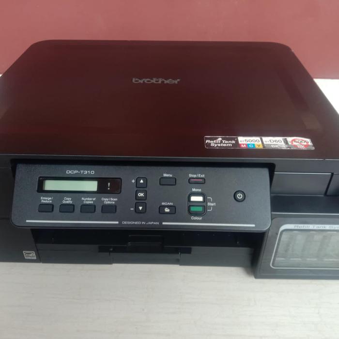 Jual Printer brother DCP-t310 print scan copy - Kota Bandung ...