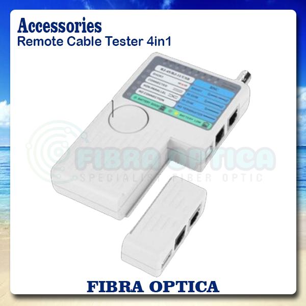 Jual Remote Cable Tester 4in 1 Multi Lan Tester RJ45, RJ11, USB & BNC ...