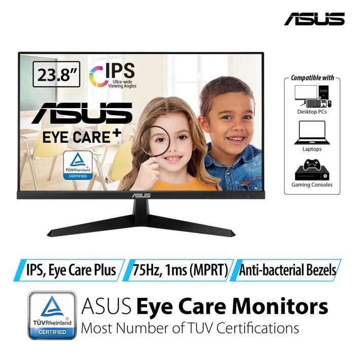 Jual ASUS MONITOR VY249HE 23.8 INCH FHD IPS 75Hz EYE CARE FREESYNC ...