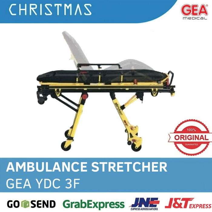 Jual GEA YDC-3F STRETCHER FOR AMBULANCE CAR / TANDU AMBULANS YDC3F ...