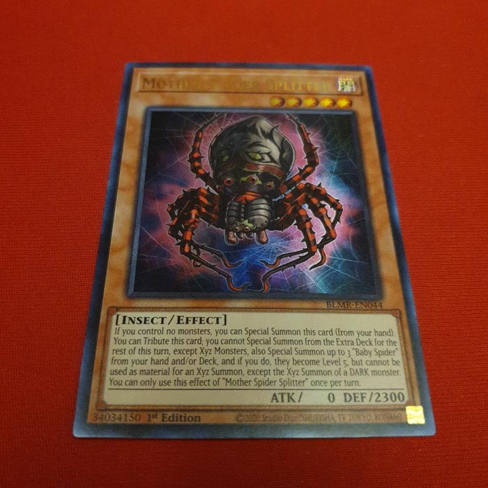 Jual Kartu yugioh mother spider splitter ultra rare - Jakarta Barat ...