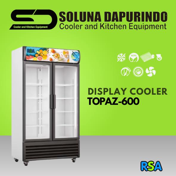 Jual RSA Display Cooler TOPAZ-600 / TOPAZ600 / TOPAZ 600 Pendingin Minuman - Kota Surabaya ...