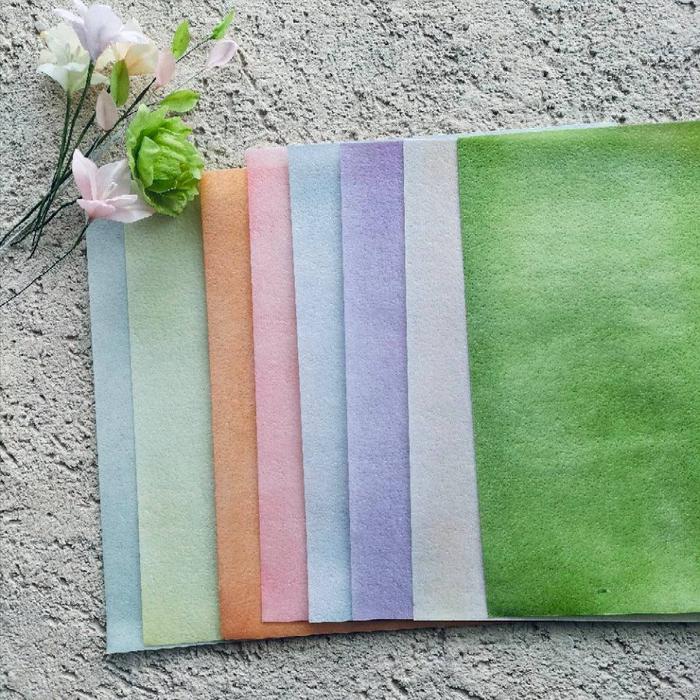 Jual Edible Wafer Paper Kertas Hias Kue Wafer Paper Color A4 - Bundle ...