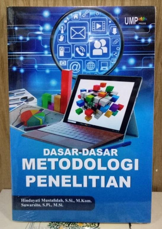Jual Dasar-Dasar Metodologi Penelitian - Hindayati Mustafidah - Kab. Bantul - Singkuan Pustaka ...