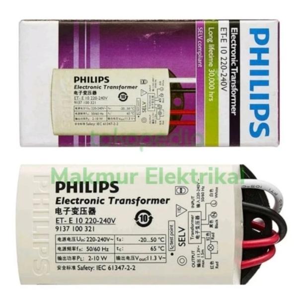 Jual PHILIPS ballast electronic ET-E 10 LED ballast halogen LED ...
