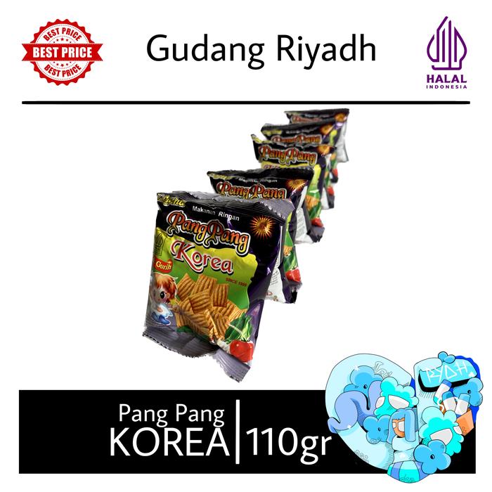 Jual Aneka Bentuk Triofood Snack Renceng - Pang Pang Korea - Kab ...