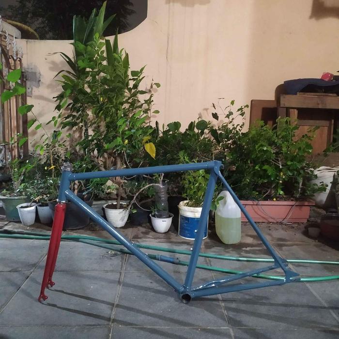 Jual Frame fixie balap jadul - Kab. Sidoarjo - NOBrak3 | Tokopedia