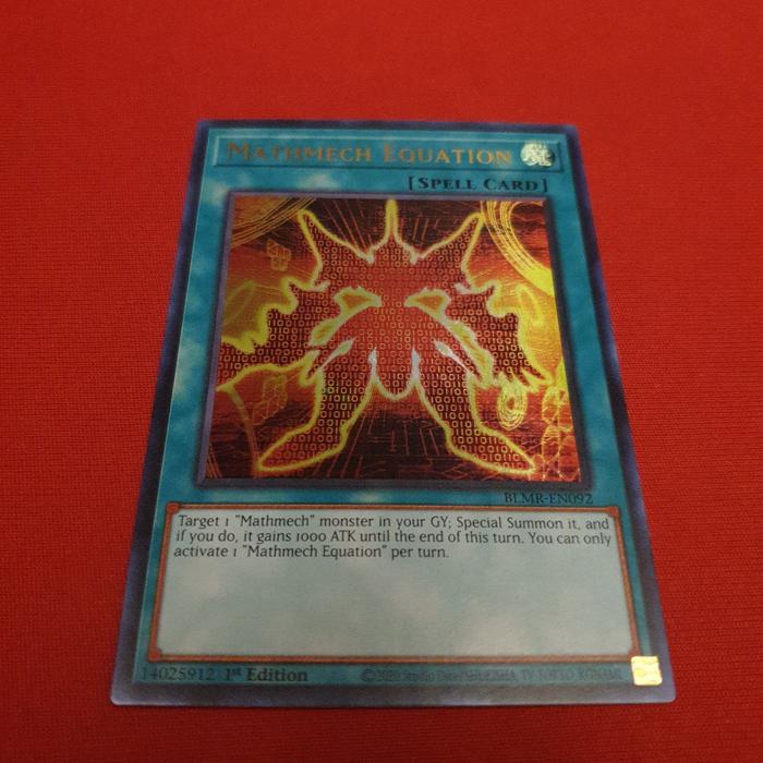 Jual Kartu yugioh mathmech equation ultra rare - Jakarta Barat - Drags ...