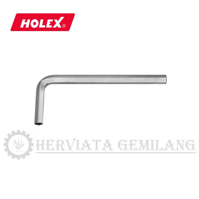 Jual HOLEX Hexagon Key L-Wrench 12 mm / Kunci L 6-Point - Jakarta Pusat ...