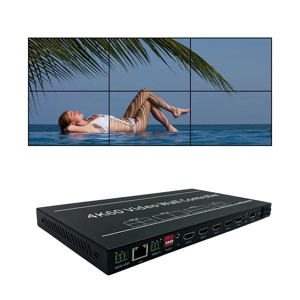 Jual BITVISUS HDMI Video Wall Controller Switcher 4K BIT-VWC-406R ...