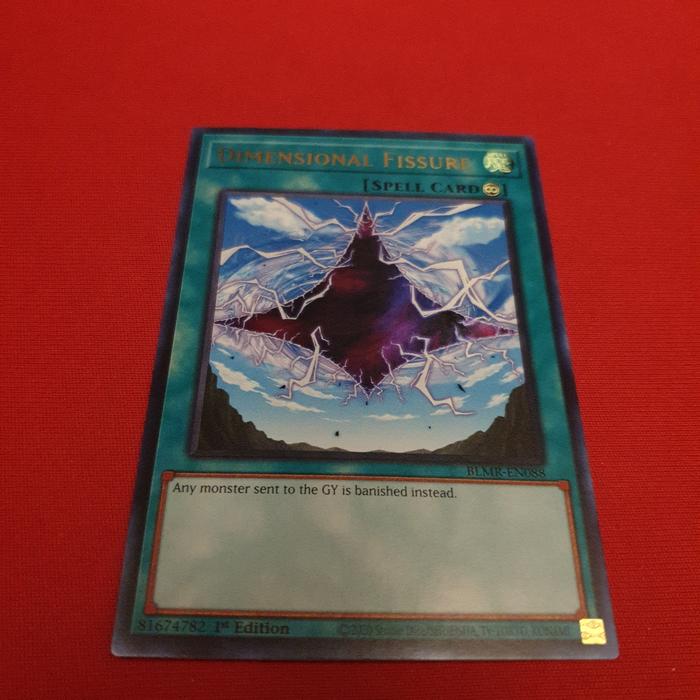 Jual Kartu yugioh dimensional fissure ultra rare - Jakarta Barat ...