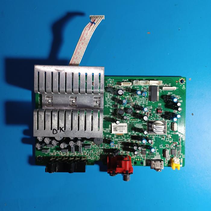 Jual MODUL MAINBOARD + POWER AMPLIFIER HOME THEATER PANASONIC SA-XH105 ...