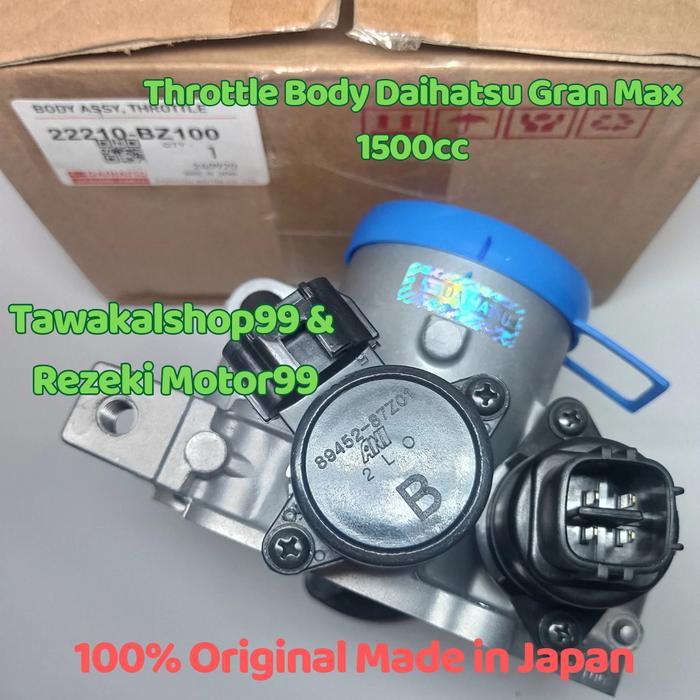 Jual 22030-BZ010 Throttle Body Grand Max Gran Max 1.3 1300cc 1.5 1500cc ...