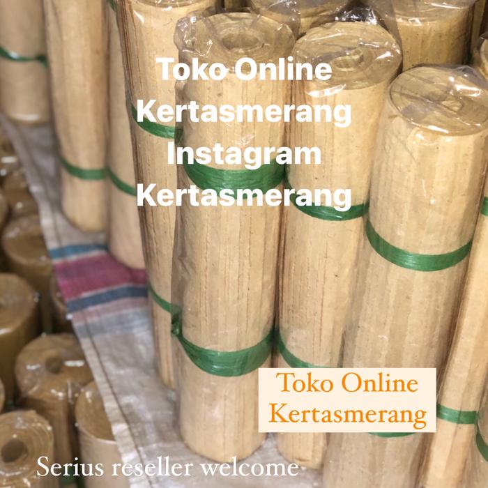 Jual Kertas Merang/Kertas Gorengan/Kertas Serap Minyak/Kertas Air Fryer ...