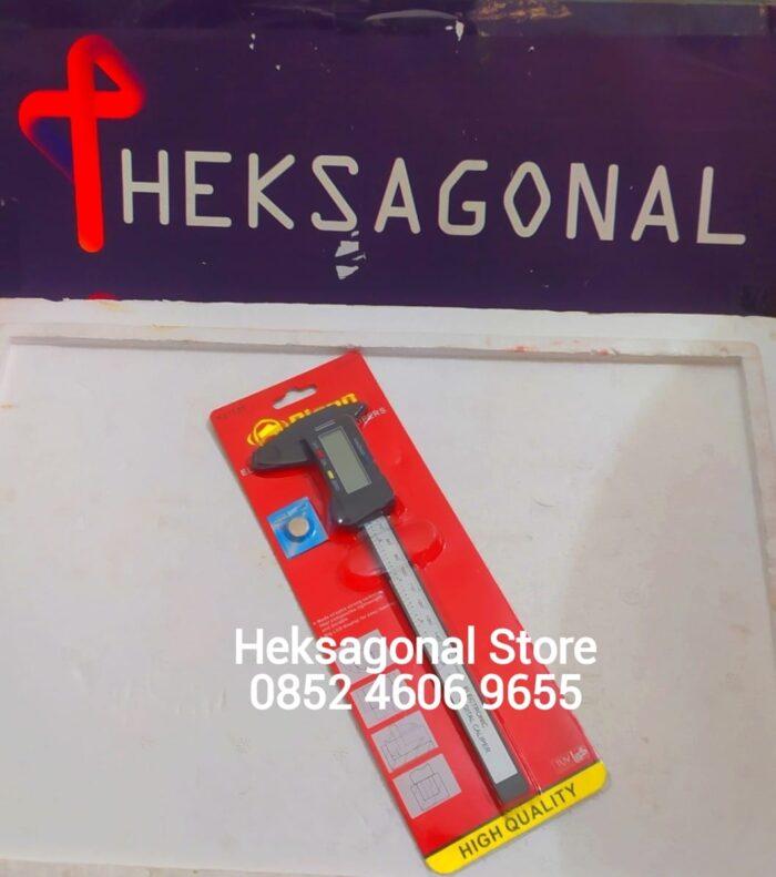 Jual Digital Caliper Jangka Sorong Alat Ukur Sigmat 150mm Balikpapan ...