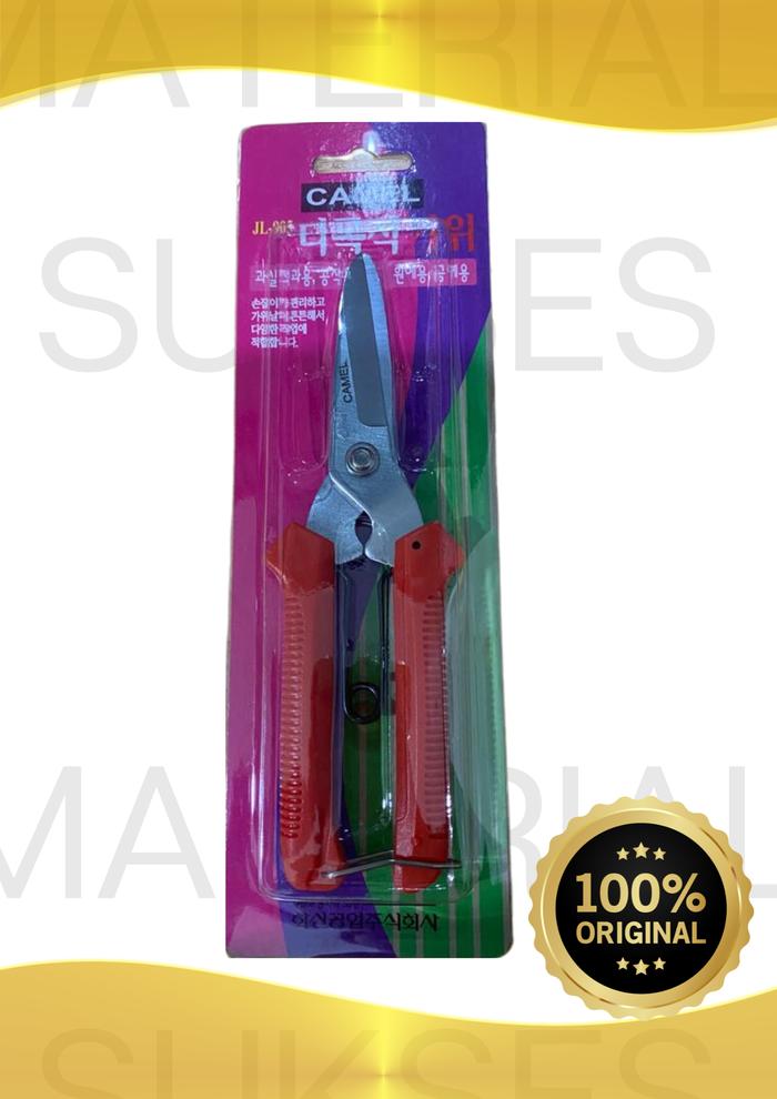 Jual GUNTING HOLLOW CAMEL KOREA / GUNTING SERBAGUNA - Jakarta Barat ...