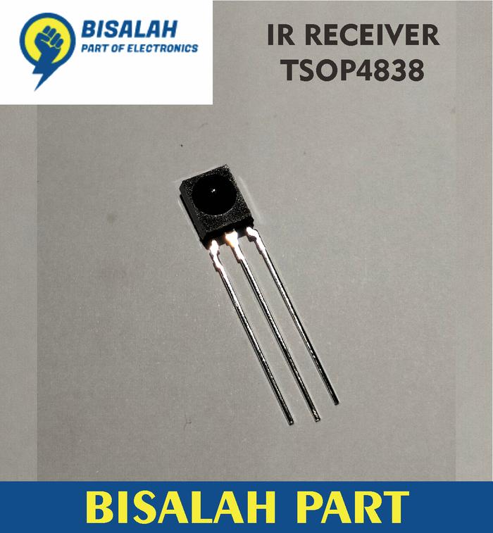 Jual Universal IR Receiver TSOP4838 TSOP 4838 Infra Red Receiver 38Khz - Kota Bandung ...