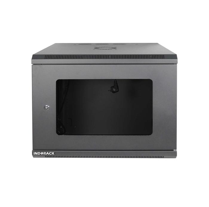 Jual INDORACK WR5008S , Wallmount 8U Depth 500mm RACK SERVER - Jakarta ...