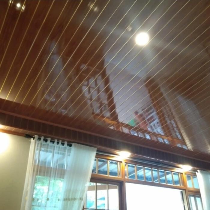 Jual plafon pvc coklat glossy - Kota Tangerang - PLAFON PVC CIPONDOH ...