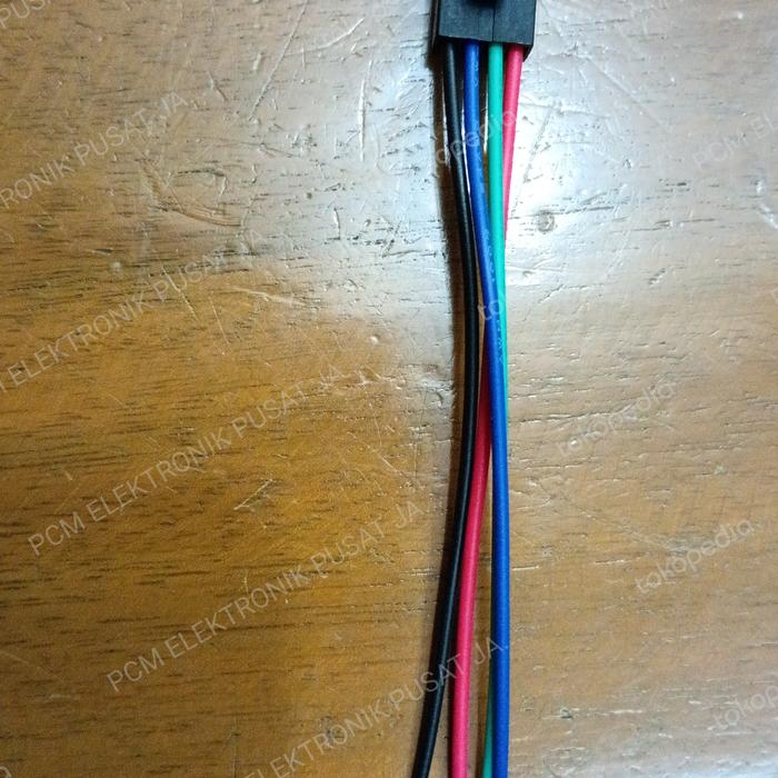 Jual 1147 kabel konektor connector jst 4p 4pin 4kabel 4 pin kabel male ...