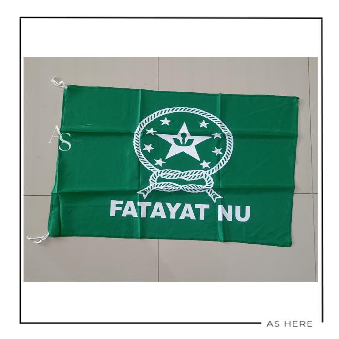 Jual BENDERA FATAYAT NU 60 X 90 CM - Jakarta Pusat - AS HEREE | Tokopedia