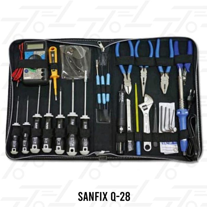 Jual Sanfix Q-28 Toolkit Set / Tool Set / Toolset Sanfix Q28 - Jakarta Barat - ToToel | Tokopedia