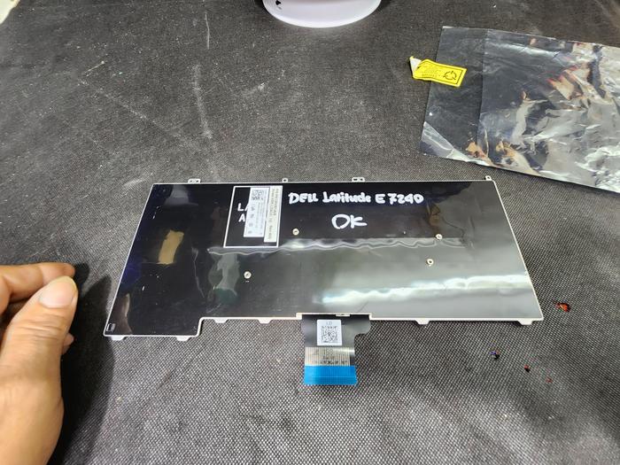 Jual ORIGINAL KEYBOARD LAPTOP DELL LATITUDE E7240 - Jakarta Barat ...