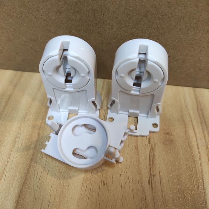 Jual FITING TL T8 NEON LED FITTING KAKI TL 1 SET - Fitting saja ...